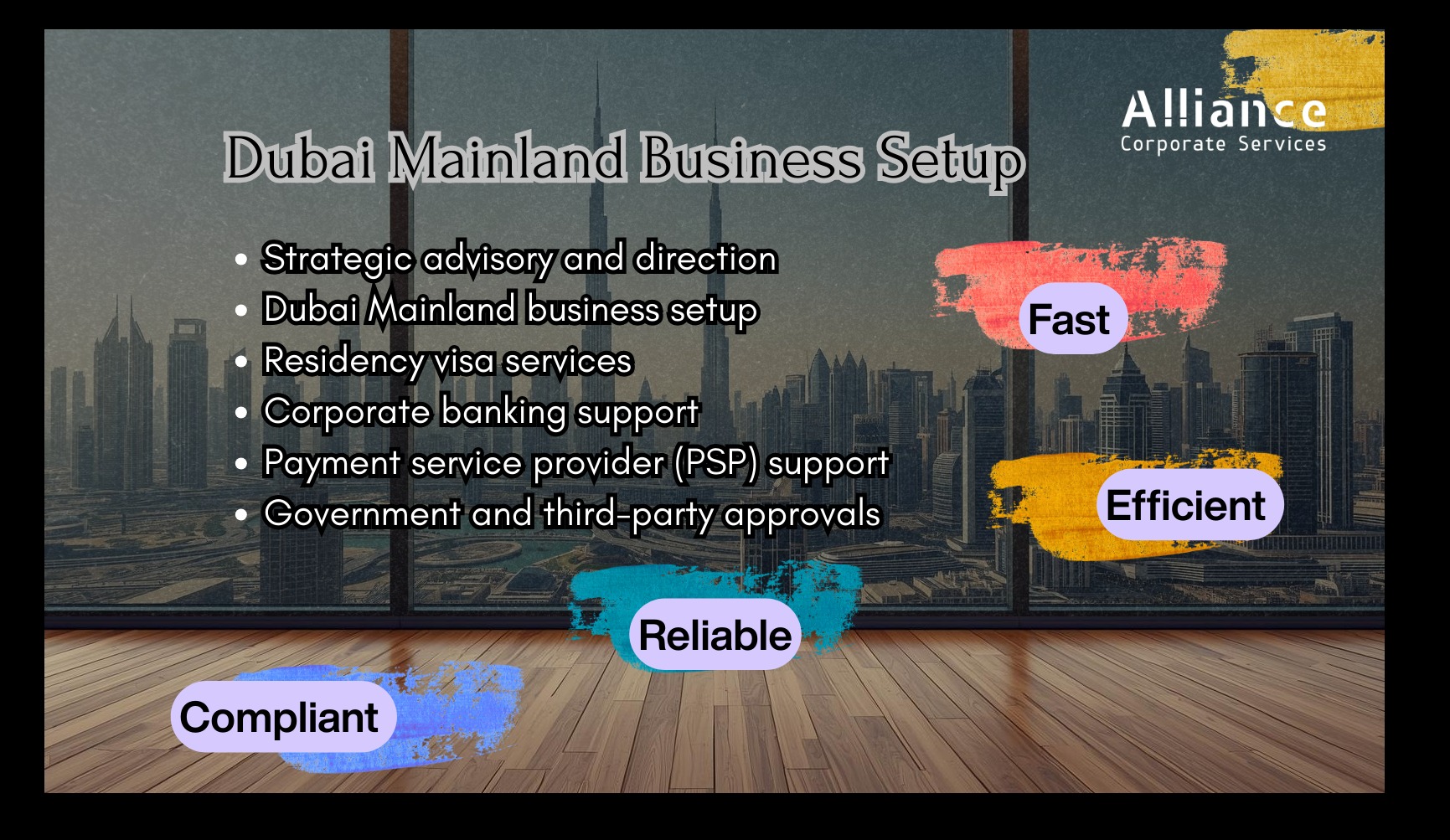 Dubai Mainland Business Setup & Licensing | Alliance Advisers