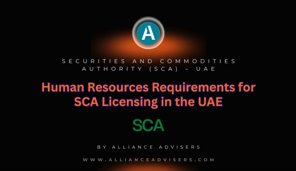 Human Resources Requirements for SCA Licensing UAE