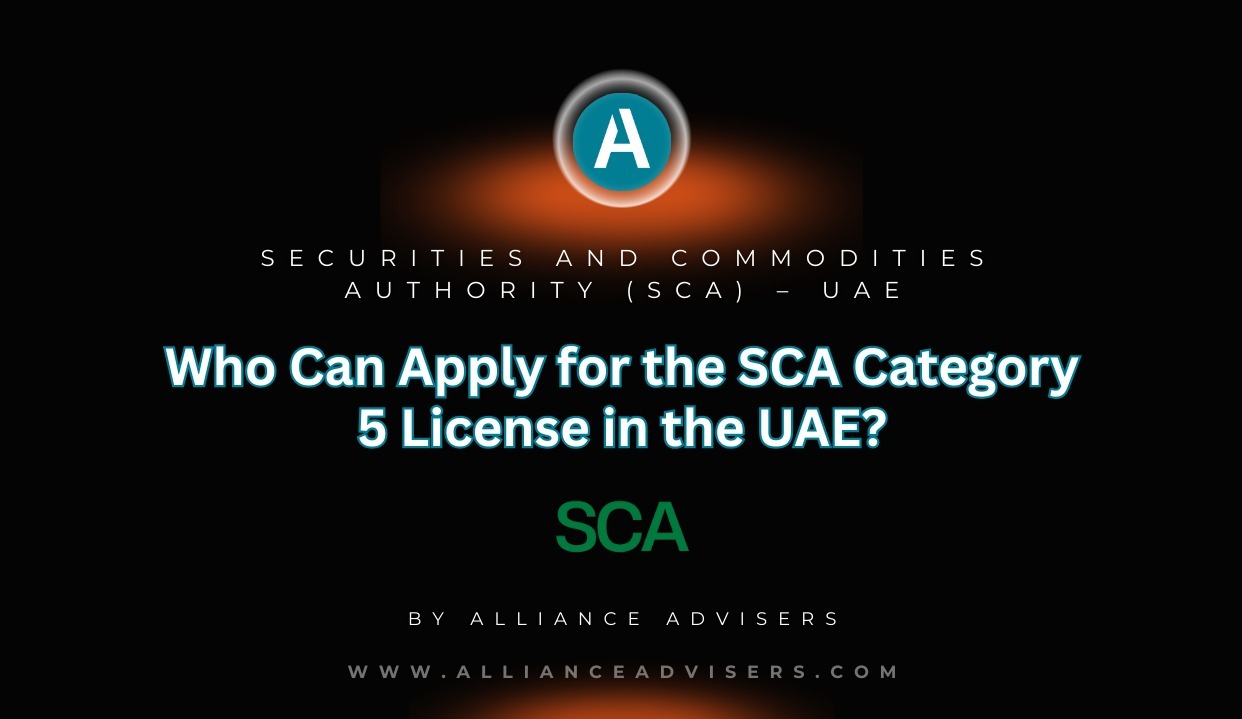 Who Can Apply for the SCA Category 5 License in UAE