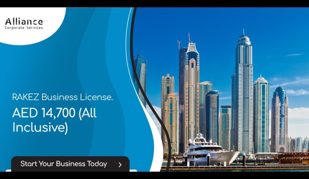 RAKEZ Business License - Alliance Advisers - Shadi Swais
