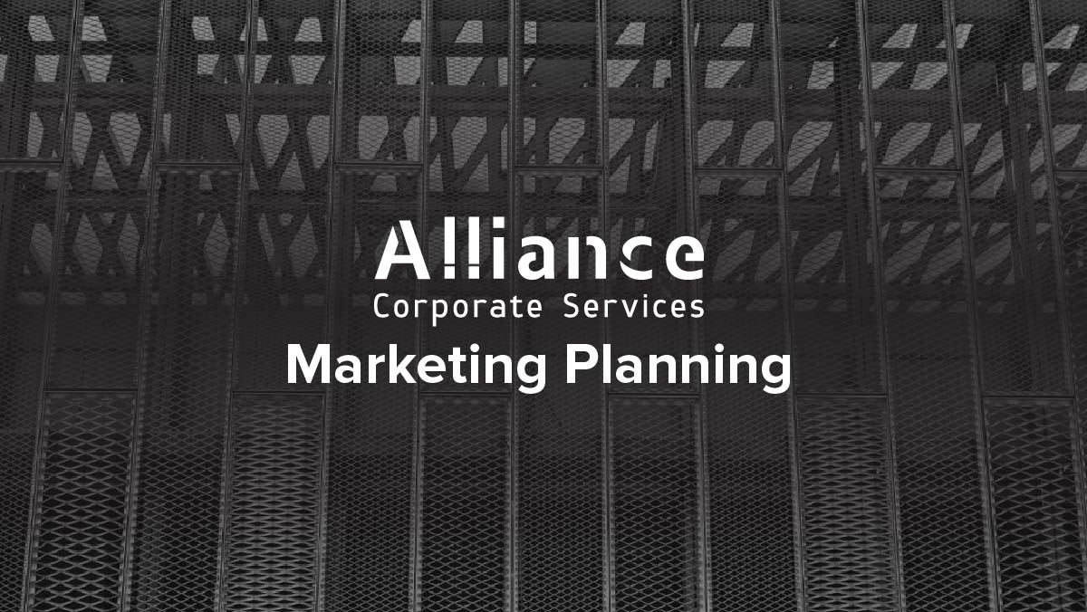 Marketing Planning – Alliance Advisers