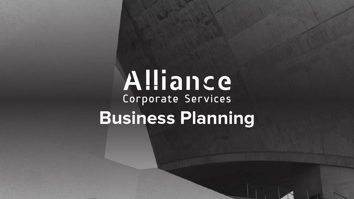 Business Planning – Alliance Advisers