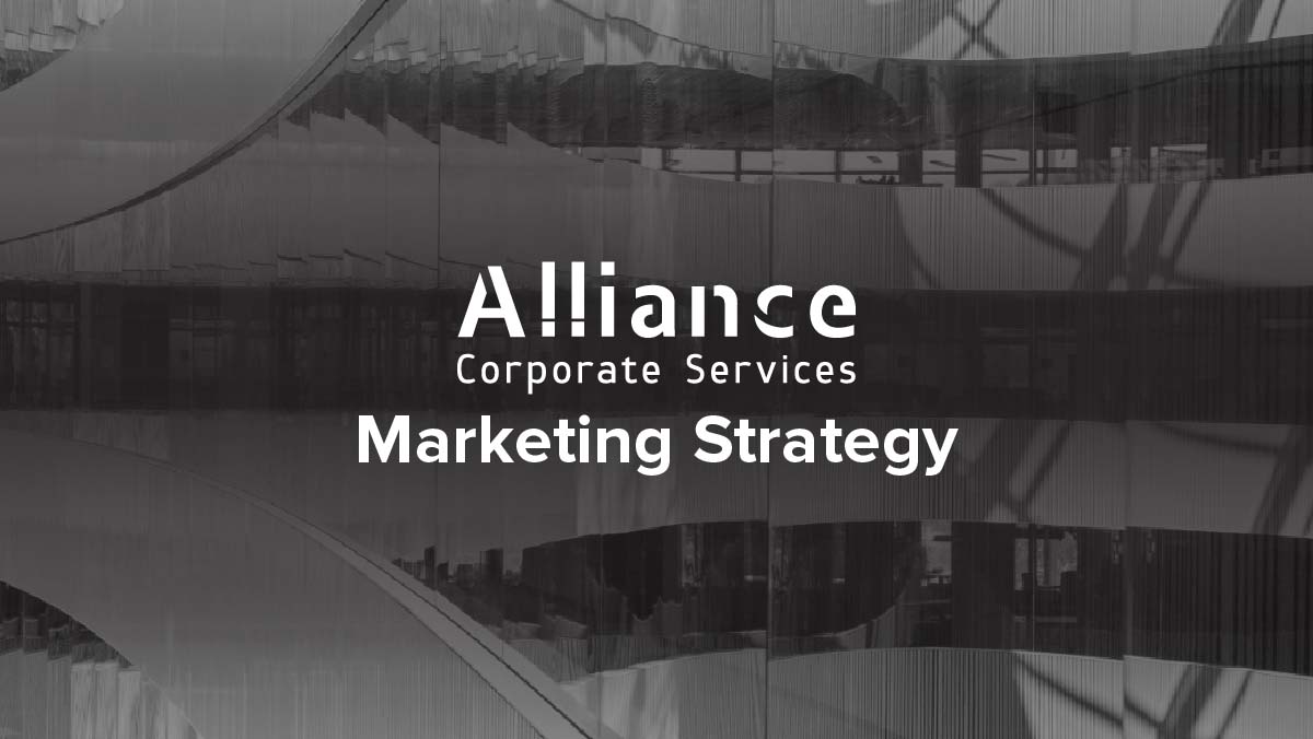 Marketing Strategy – Alliance Advisers