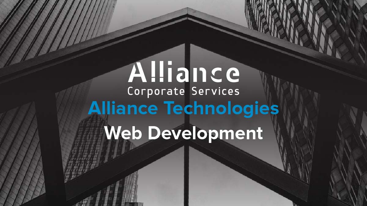 Web Development – Alliance Technologies