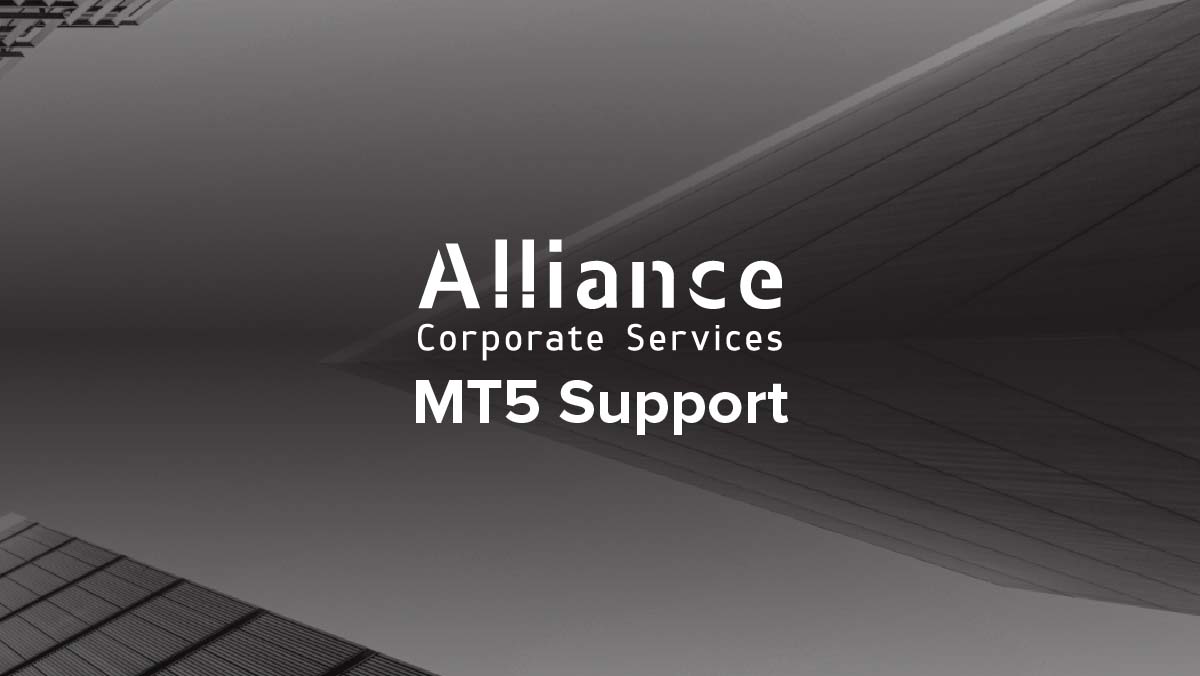 MT5 Support – Alliance Advisers