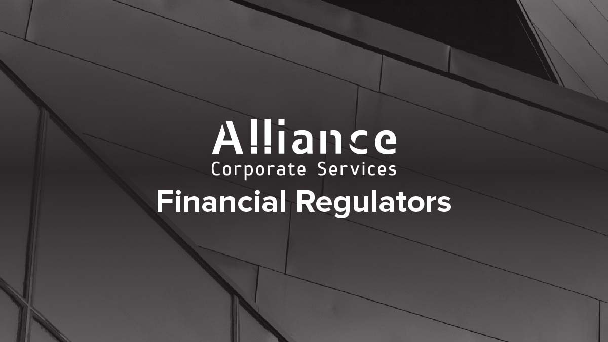 Financial Regulators – Alliance Advisers